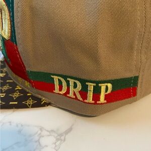 Top Level | Accessories | Mens Top Level Snapback Hat Drip Design ...